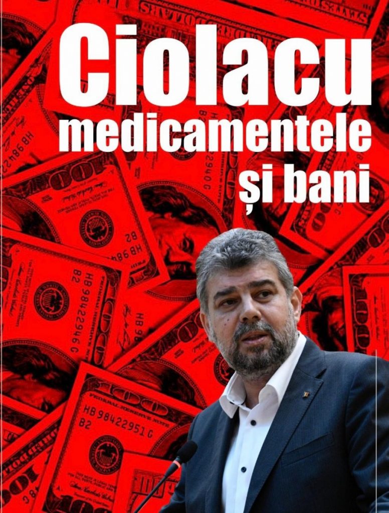 Intrarea lui Ciolacu în afacerea cu farmacii – din volumul Ciolacu, medicamentele și banii ...